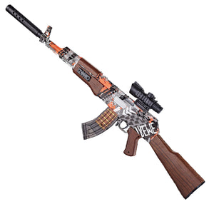 Electric Realistic Nerf Semi Automatic Rifle Gun AK74