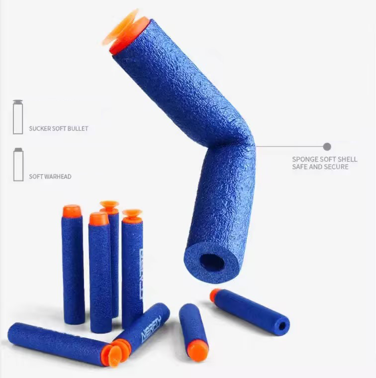 Semi Auto Nerf Scar Assault Rifle Blasters With Scope