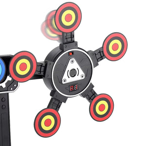 Colorful Rotating Electronic Scoring Shooting Targets