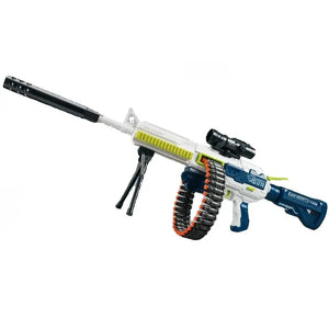 M416-M249 Hybrid Automatic Foam Dart Machine Gun for Adults