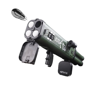 Handheld Light Nerf Gun Rocket Launcher - M202