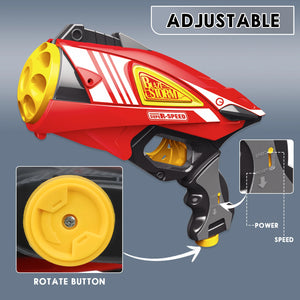 Red Semi Auto Foam Blaster Gun Toy For Sale