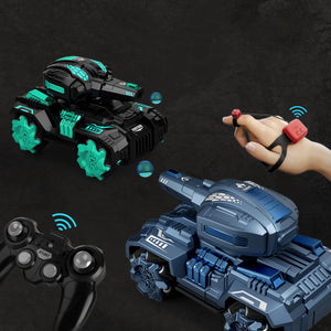 Gesture Remote Control Gel Blaster Tank