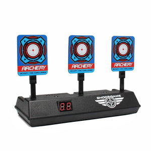 Black Movable Electronic Scoring Target Toy For Sale