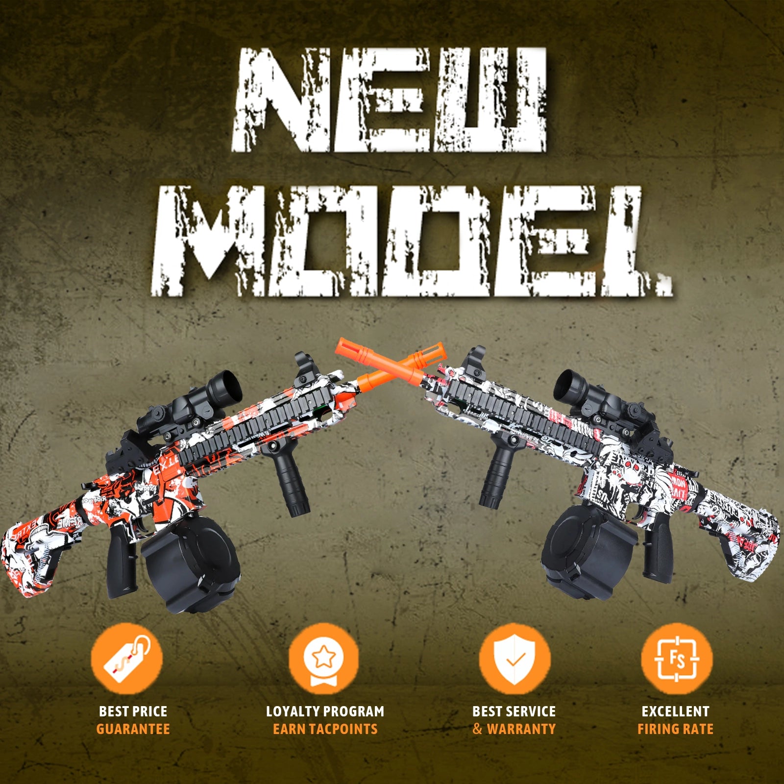 Nerf Guns | Orby Gun | Toy Guns Online Shop