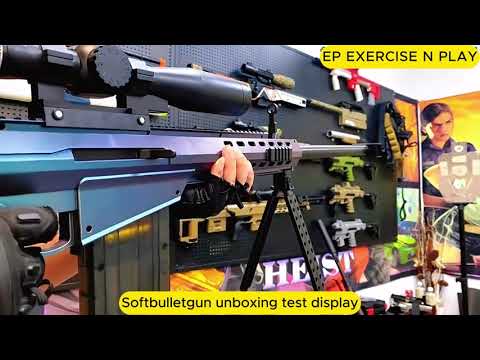 Barrett M107 - Powerful Nerf Foam Dart Sniper Rifle Gun For Sale