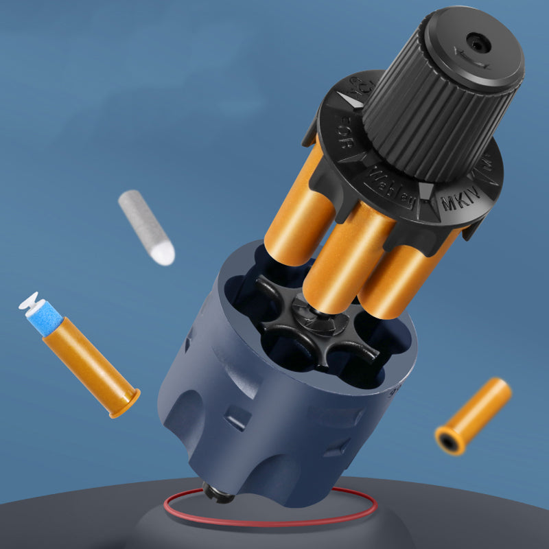 John Wick 4 Revolver Nerf Single Shot Pistol Set-MK4